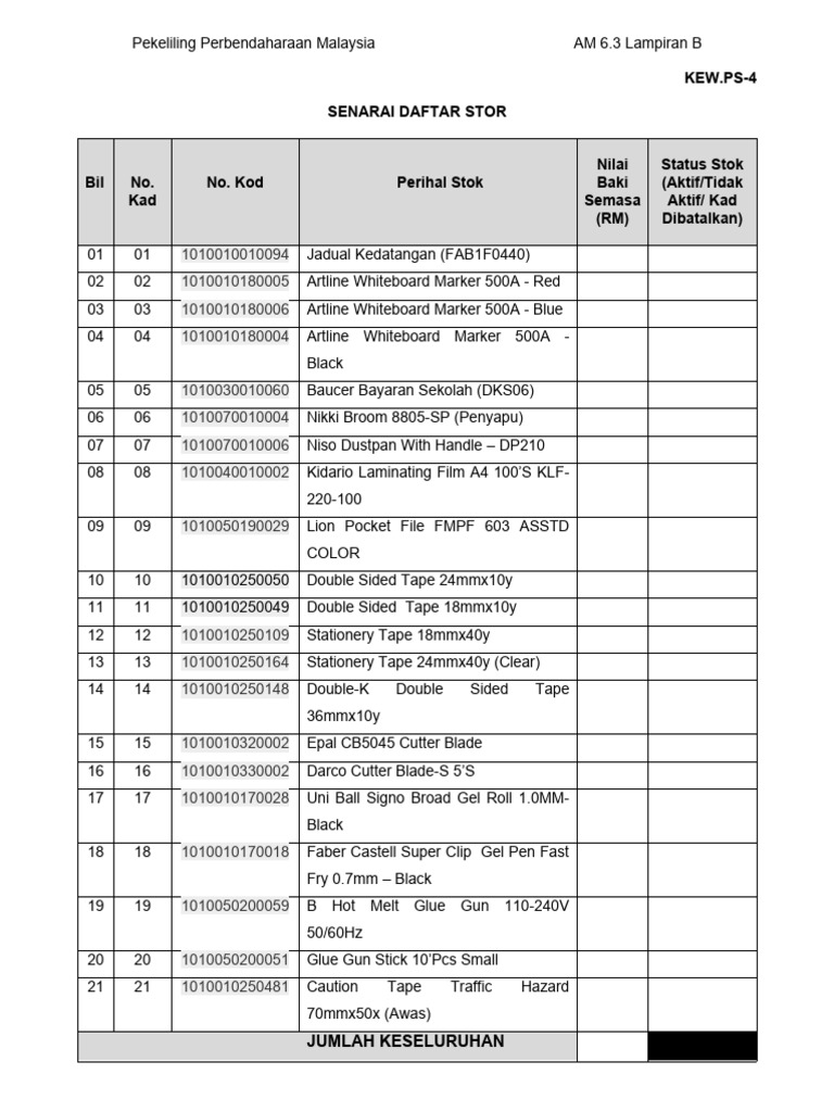 Kew PS 4 | PDF | Stationery | Conservation And Restoration Materials