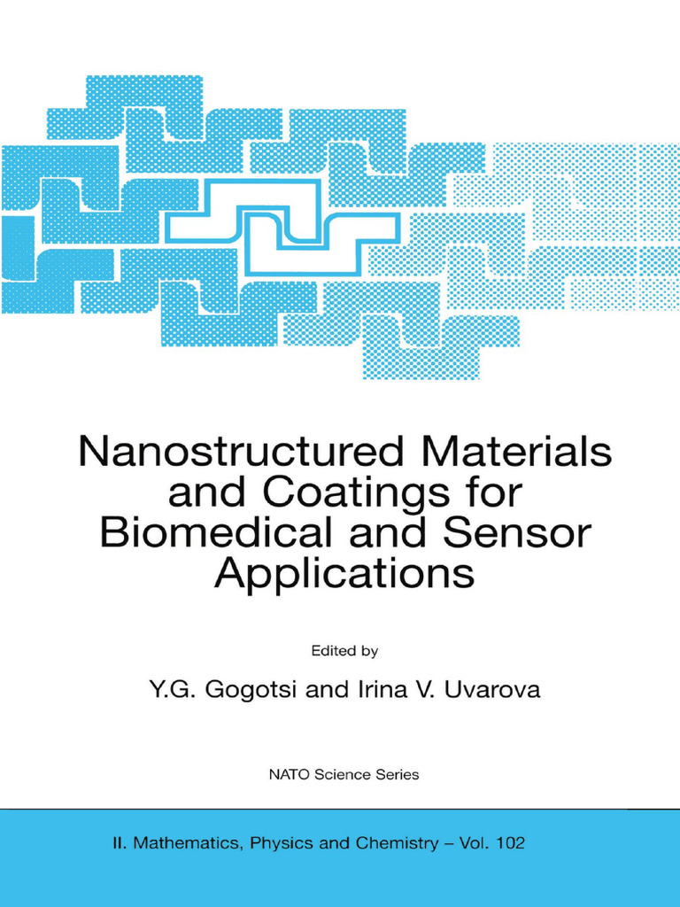 978 94 010 0157 1 | PDF | Nanoparticle | Bioceramic