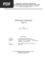 Swakelola Tipe I | PDF