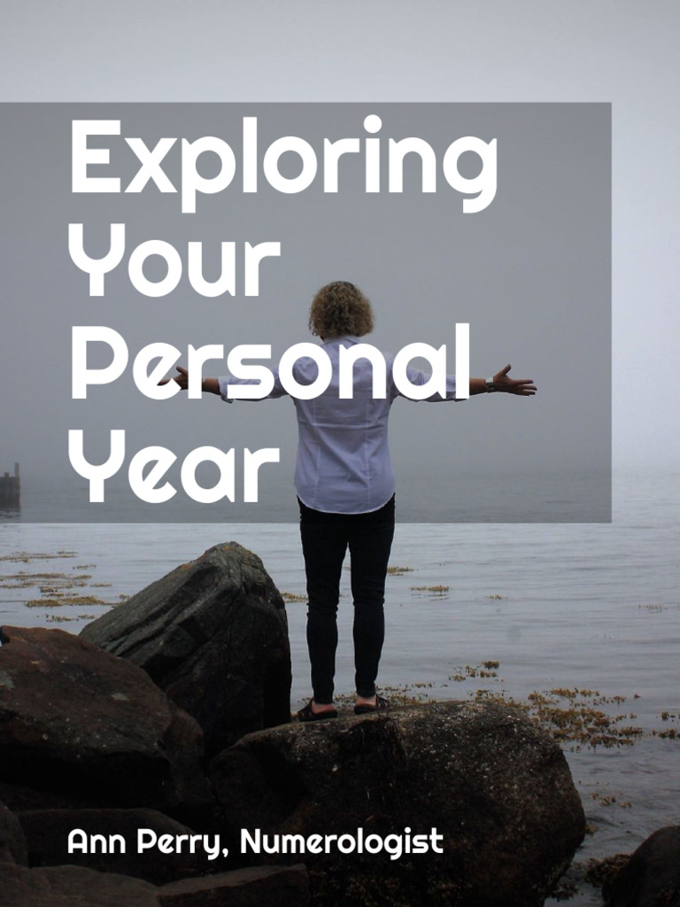 Exploring Your Personal Year - Ann Perry | PDF | Cognition | Psychology
