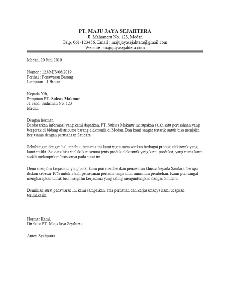 Surat Full Block Style Cici | PDF