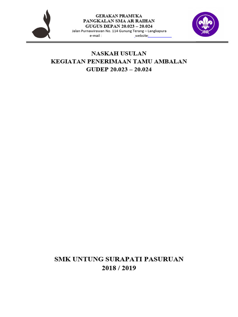 Proposal Penerimaan Fix Repaired | PDF