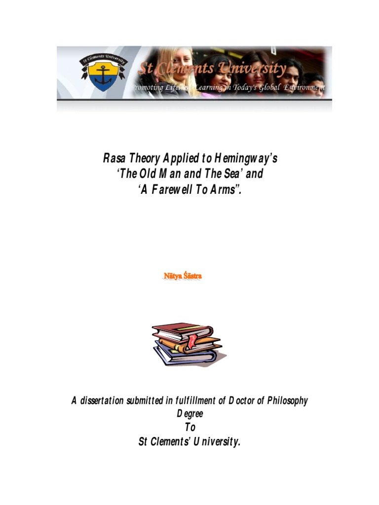 Rasa & Hemingway | PDF | Aesthetics | Ernest Hemingway