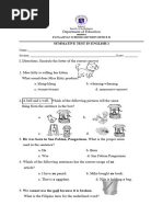 Grade 2 Math Diagnostic Test 2023 - 2024 | PDF