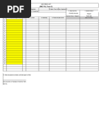 FALForm5 IMO Crew List | PDF