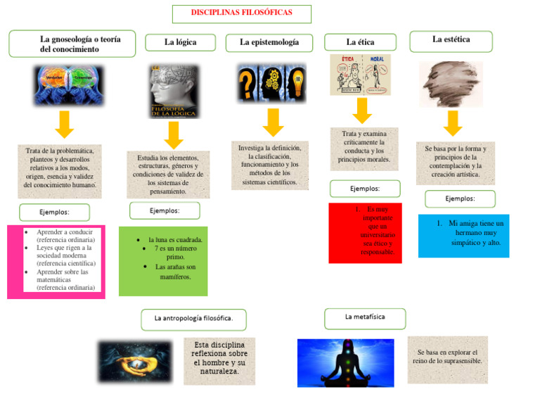 Disciplinas Filosoficas | PDF | Conocimiento | Science