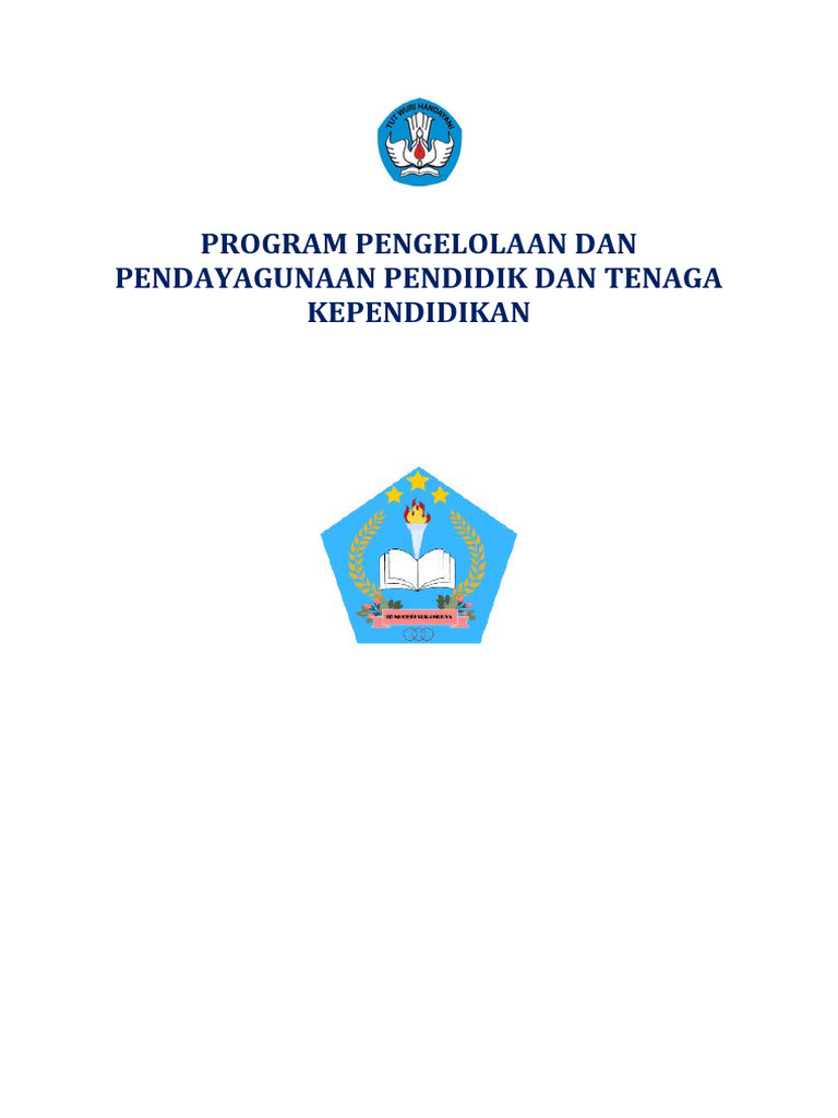 Program Pengelolaan Sekolah | PDF