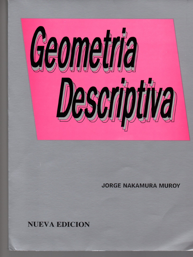 Geometria Descriptiva - Nakamura | PDF