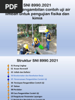 Prosedur Pengambilan Sampel Tanah Sesuai SNI | PDF