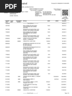 Account Maintenance Certificate | PDF