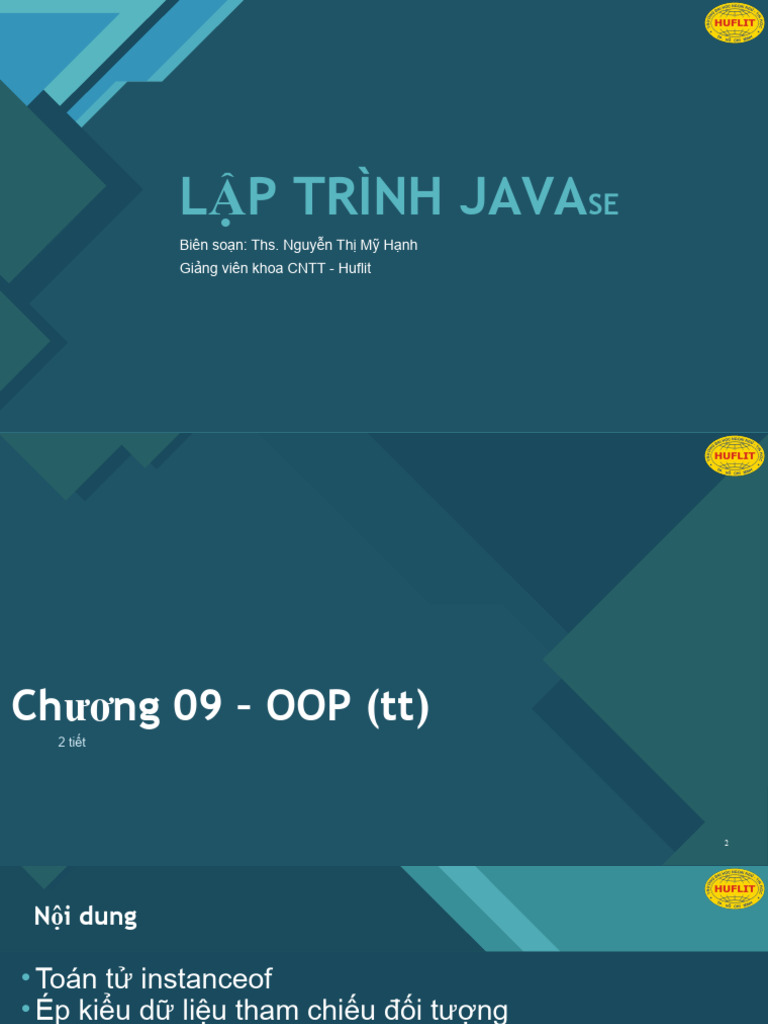 Buoi5-OOP-casting-arraylist | PDF