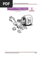 HII Coding Process Guide | PDF | Intravenous Therapy | Injection (Medicine)