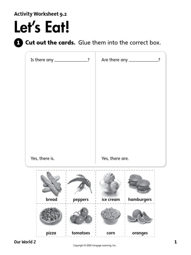 Ow2 Worksheet 9.2 Ame 0 | PDF