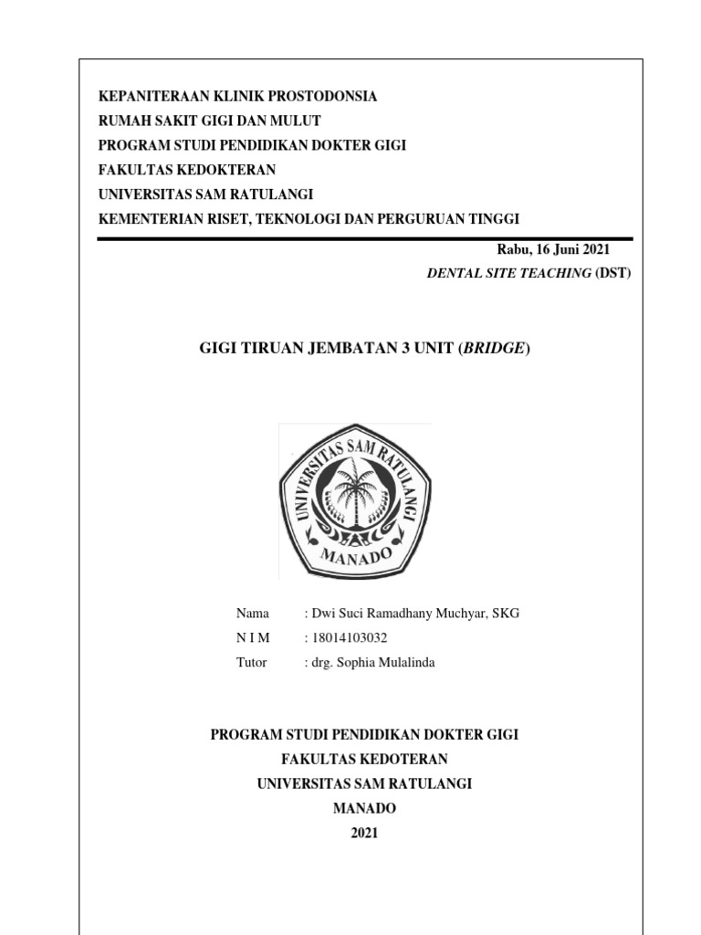 DST GTJ - Dwi Suci Ramadhany Muchyar | PDF