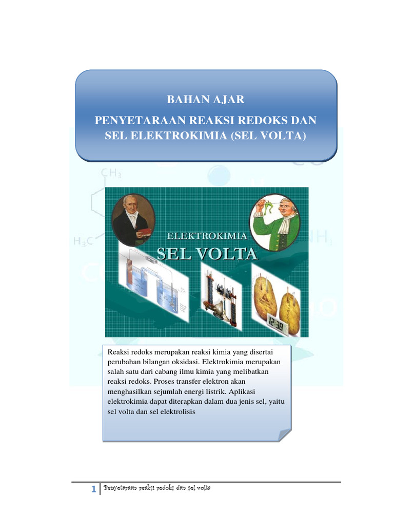 5 Bahan Ajar Volta | PDF