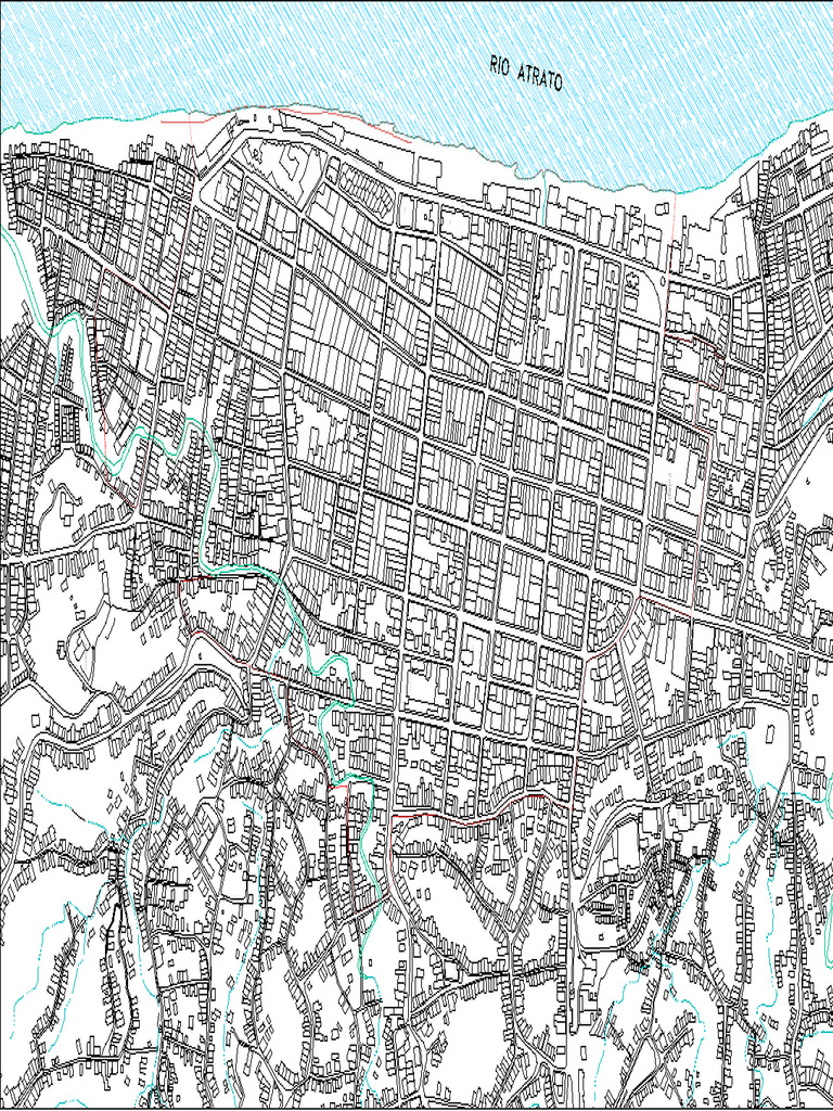 PLANO COMUNA 3 Quibdó | PDF