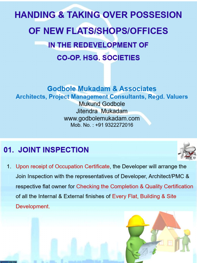 Hading Over&Taking Over Possession | PDF | Firefighting | Elevator