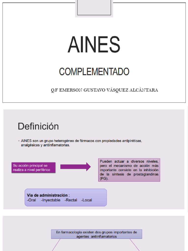 AINES | PDF