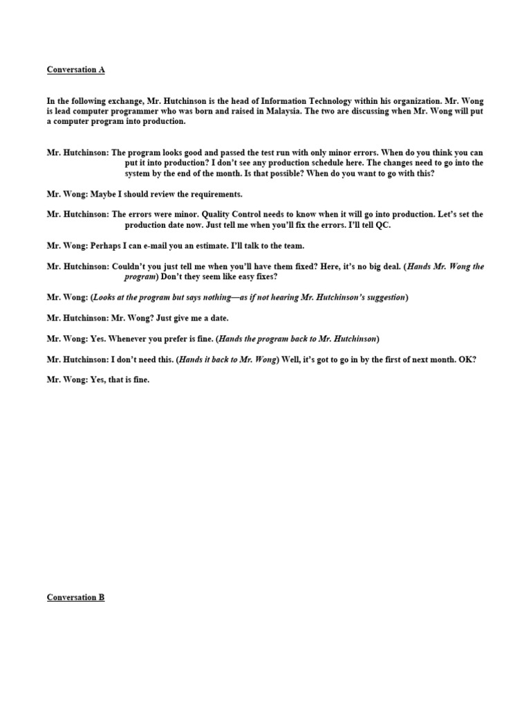 Intercultural Communication CONVERSATIONS | PDF