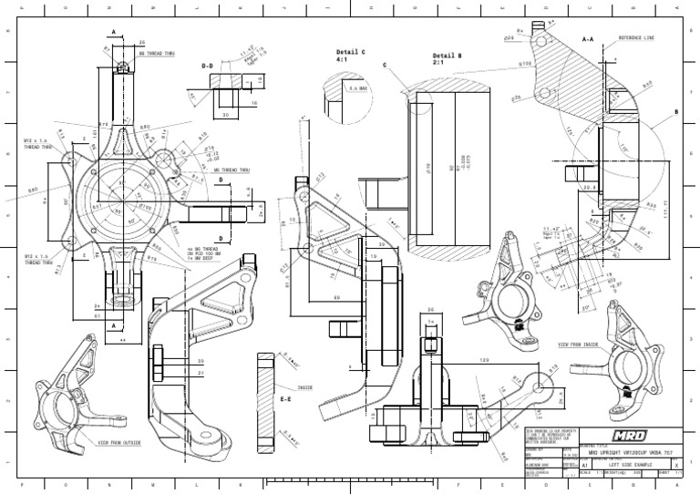 Technical Drawing for Engineers | PDF