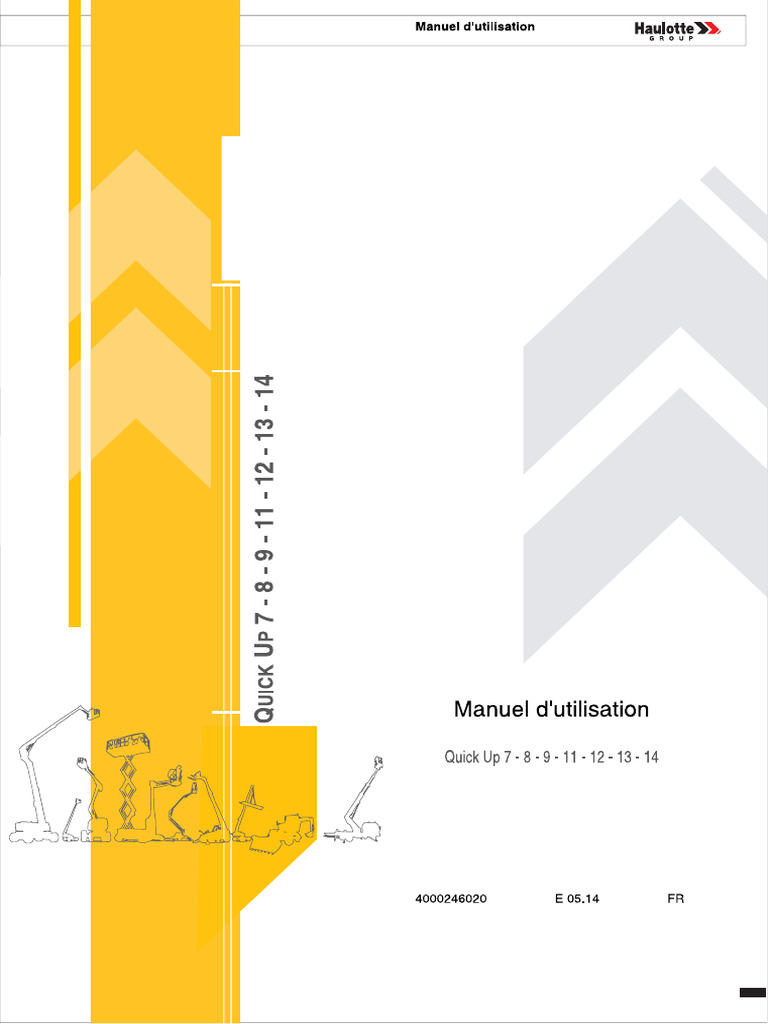 Manuel Utilisation QuickUp | PDF