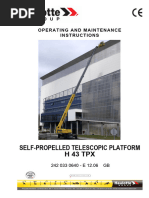 Checklist - Manitou | PDF | Brake | Car