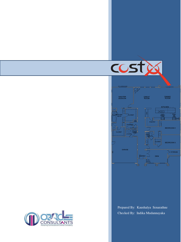 Cost-X - Final-General Guide | PDF | Microsoft Excel | Area