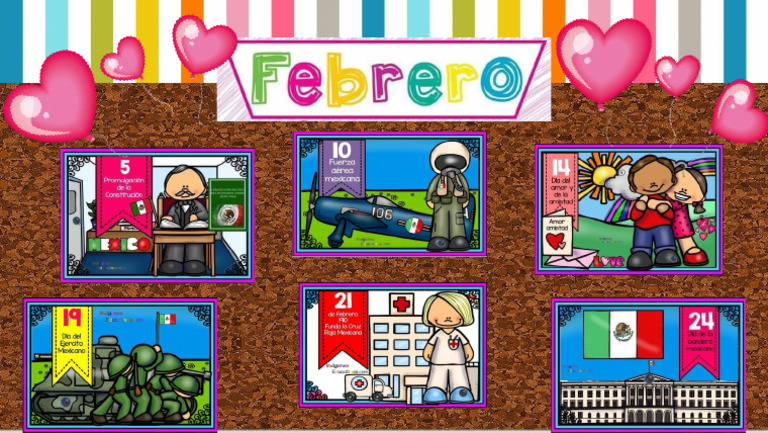 Periódico Mural Febrero | PDF