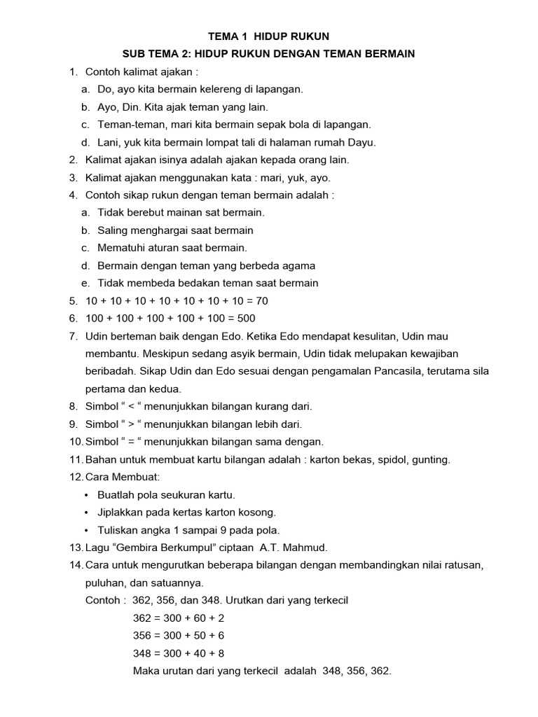 Tema 1 STM 2 | PDF | Olahraga & Rekreasi