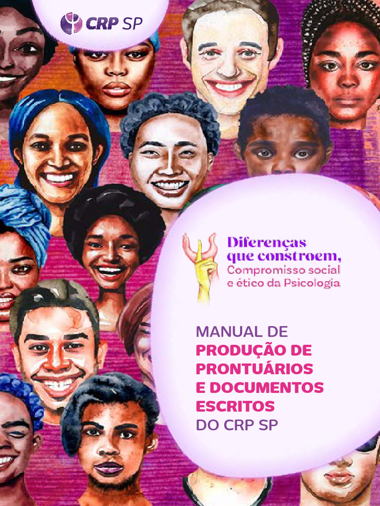 Manual Prontuários e Textos CRP | PDF | Psicologia | Avaliação psicológica