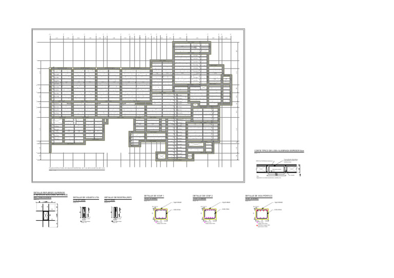 Planta Entrepiso Ufps | PDF | Diseño arquitectonico | Arquitectura