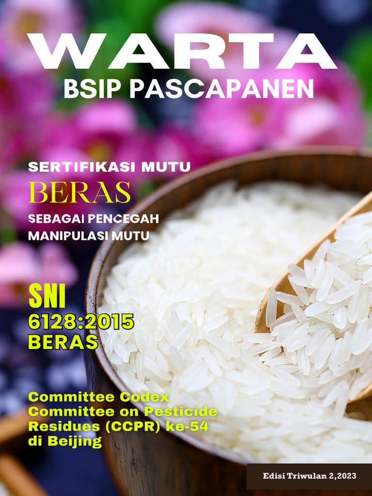 Warta BSIP Pascapanen Edisi Triwulan 2 2023-1 | PDF