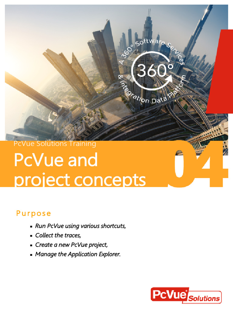 Module 04 - PcVue and Project Concepts | PDF | Computer File | Software Engineering