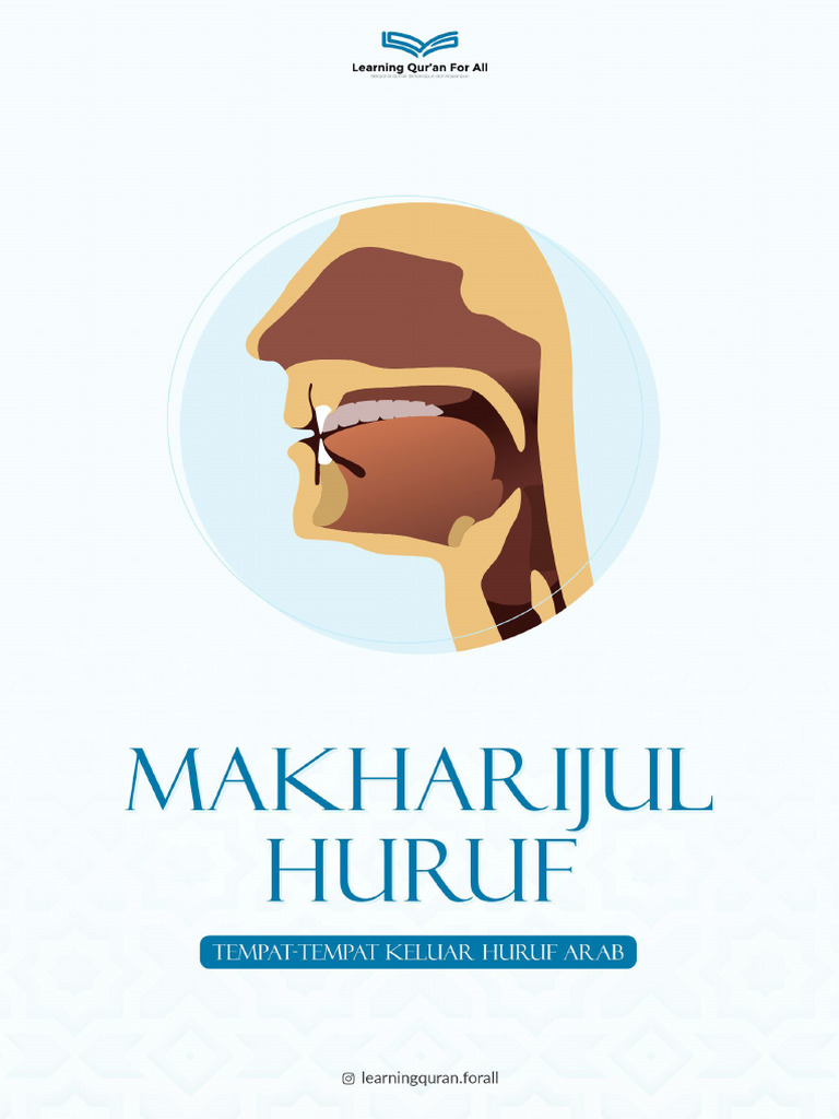Makharijul Huruf | PDF