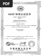 12 Steps To HACCP Defined by The Codex Alimentarius - English | PDF ...