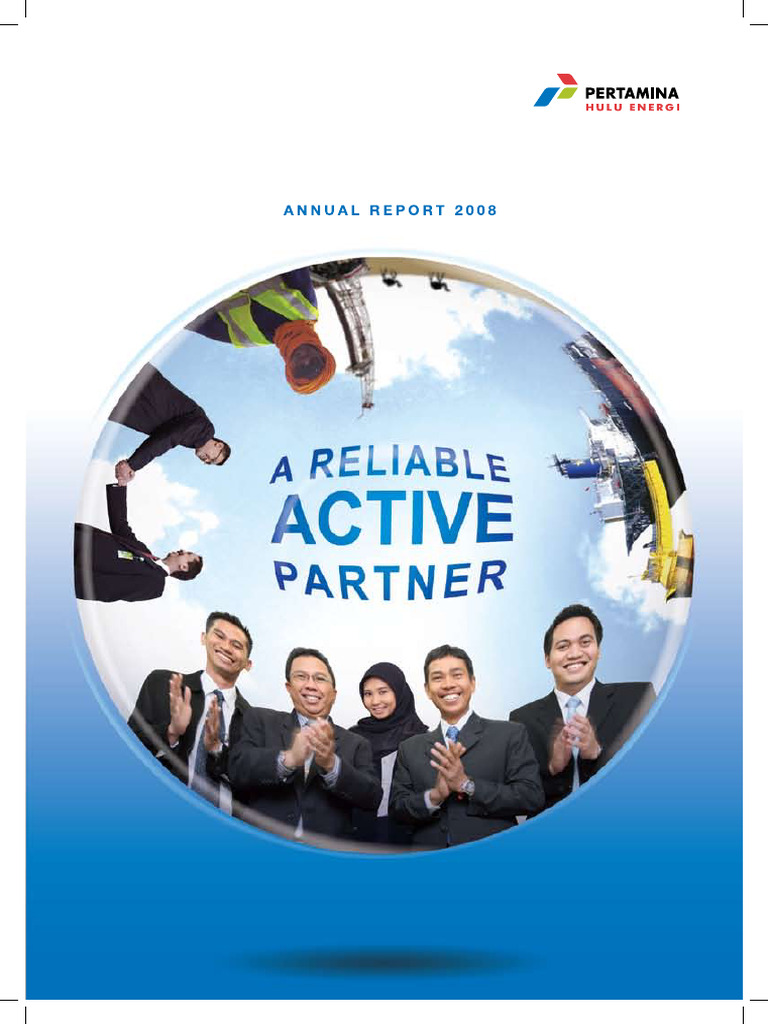 Pertamina Annual Report 2008 | PDF