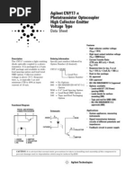 PC849 Photocoupler High Density Mounting Type | PDF | Anode ...