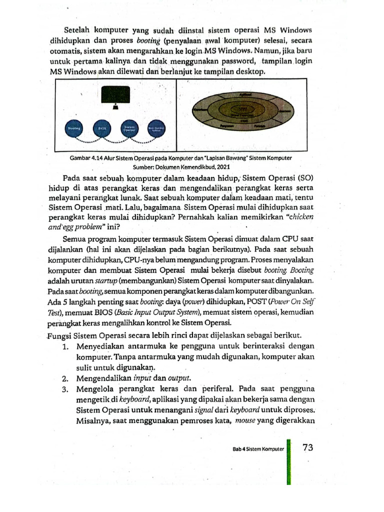 Bab 4c Sistem Komputer | PDF