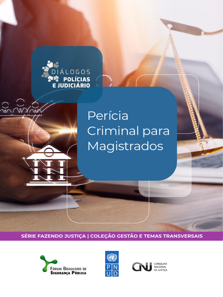 Perícia Criminal para Magistrados | PDF | Testemunha especializada ...