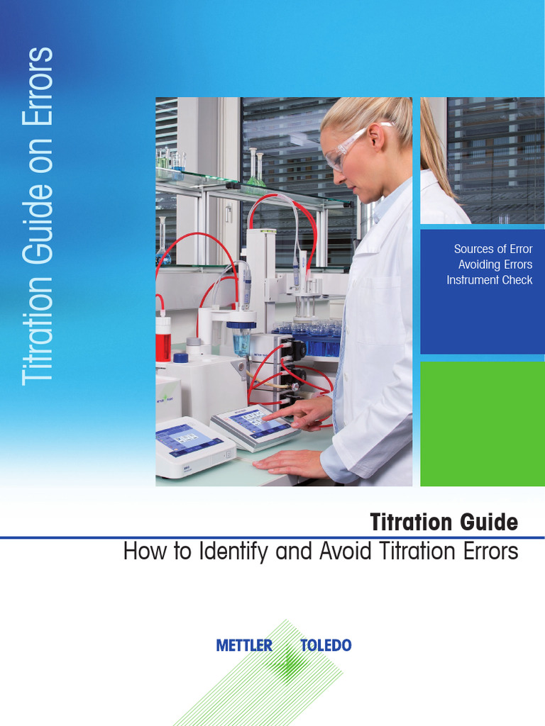 Titration Guide en | PDF | Titration | Chemistry