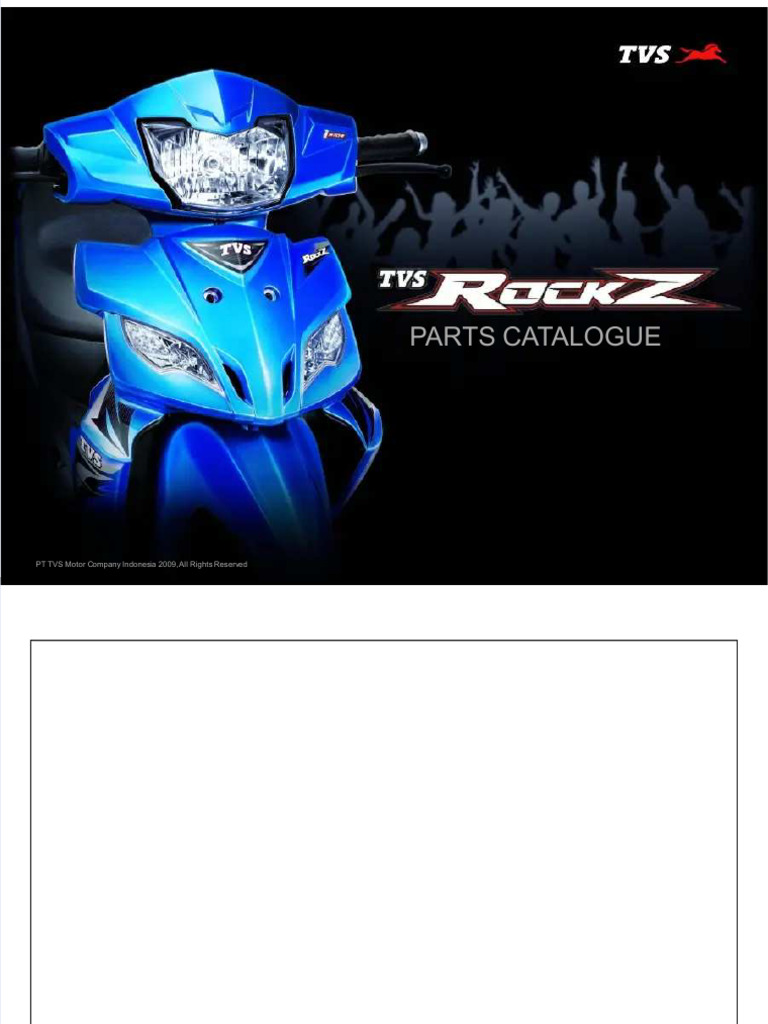 PDF Parts Catalog Tvs Rockz - Compress | PDF