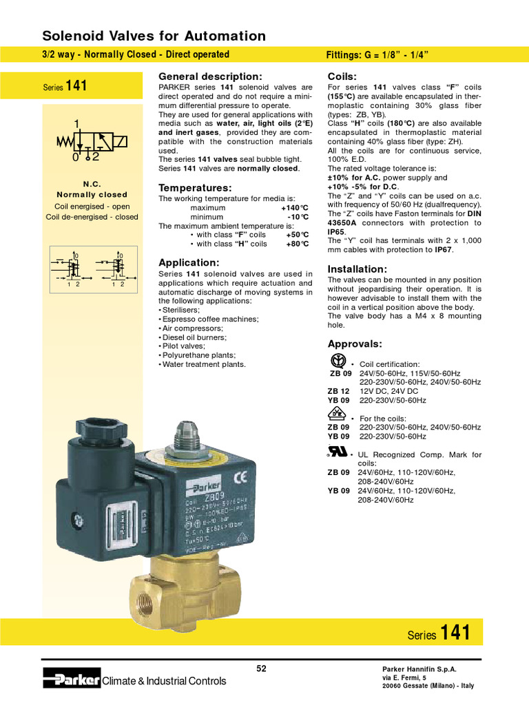 Parke | PDF | Valve | Alternating Current