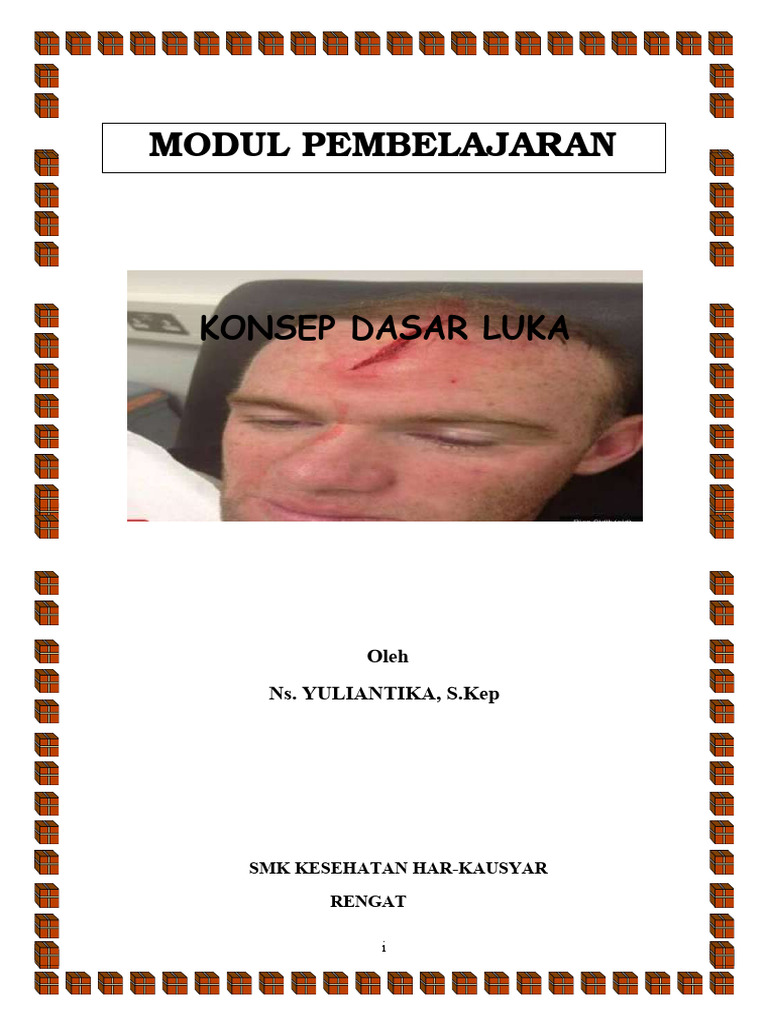 Konsep Dasar Luka dalam Keperawatan | PDF