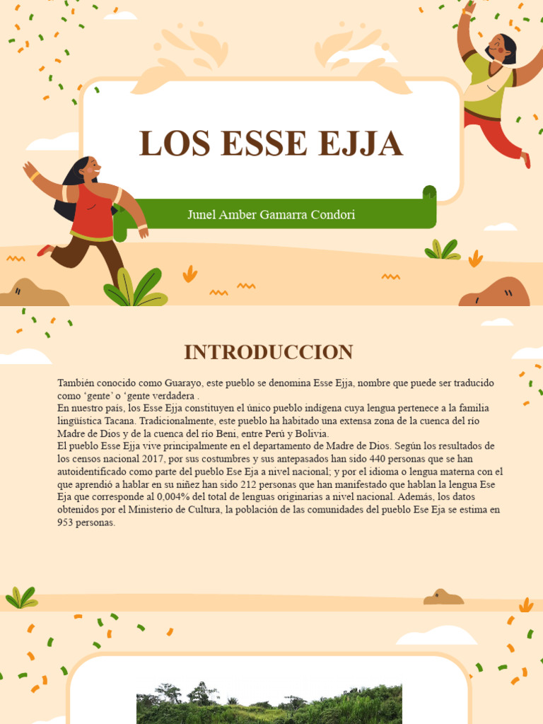 Esse Ejja | PDF
