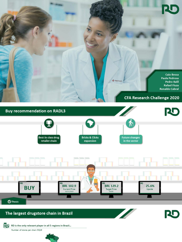 CFA Challenge 2019-2020 Insper Presentation | PDF | E Commerce | Retail