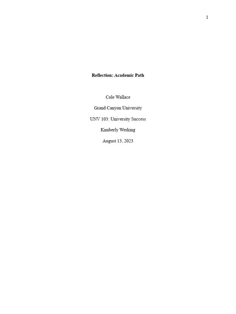 Path to Online Degree at GCU | PDF | Social Science