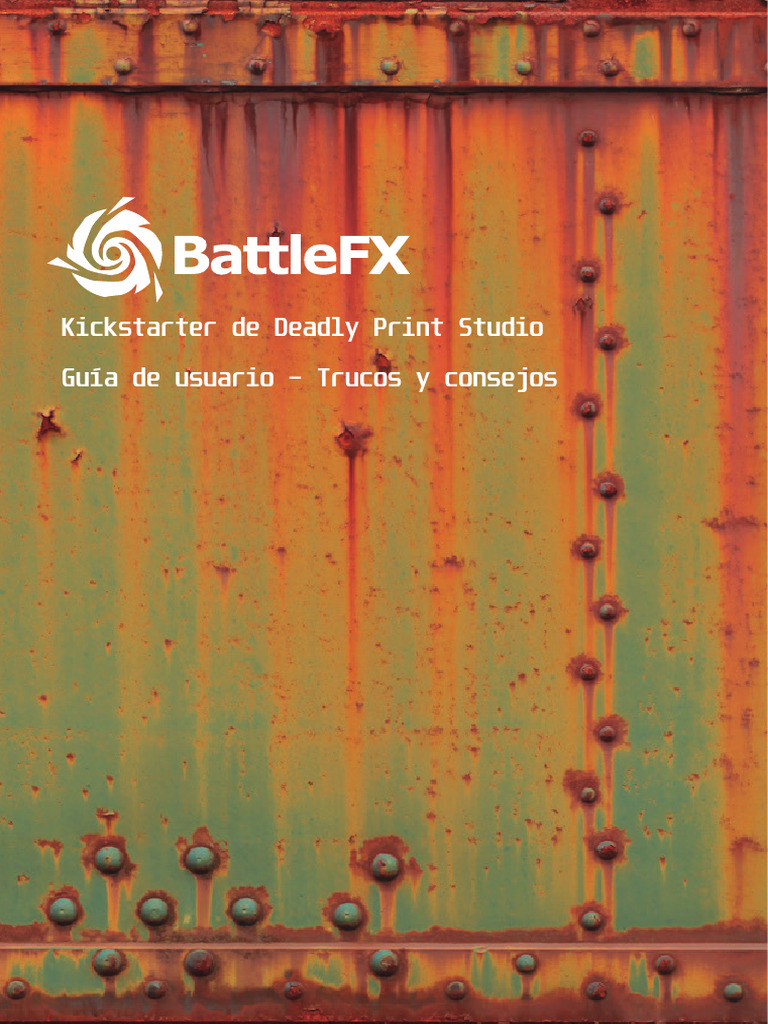 BattleFX - PDF Guide - Spanish | PDF | Impresión 3d | Impresora ... BattleFX - PDF Guide - Spanish | PDF | Impresión 3d | Impresora ...