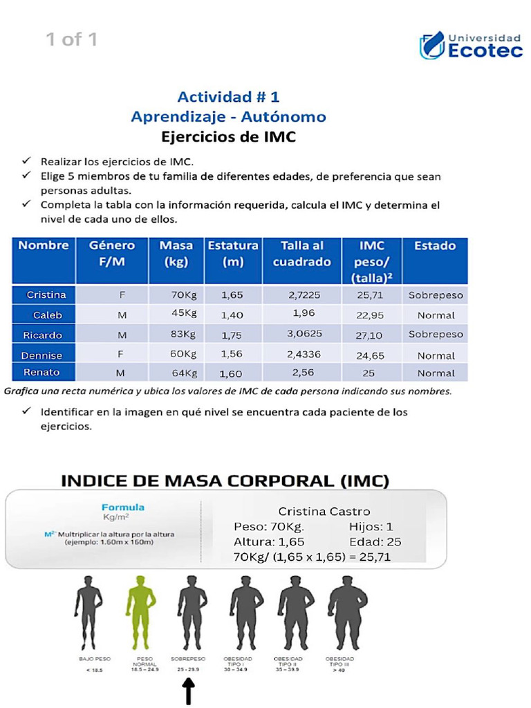 IMC-Enfermería Clínica | PDF
