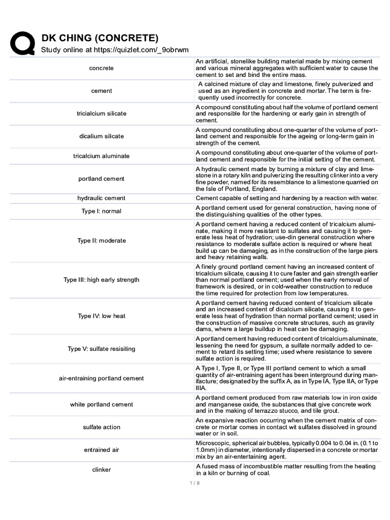 DK Ching (Concrete) | PDF