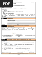 New DGT Form - PER 25 | PDF | Taxpayer | Double Taxation
